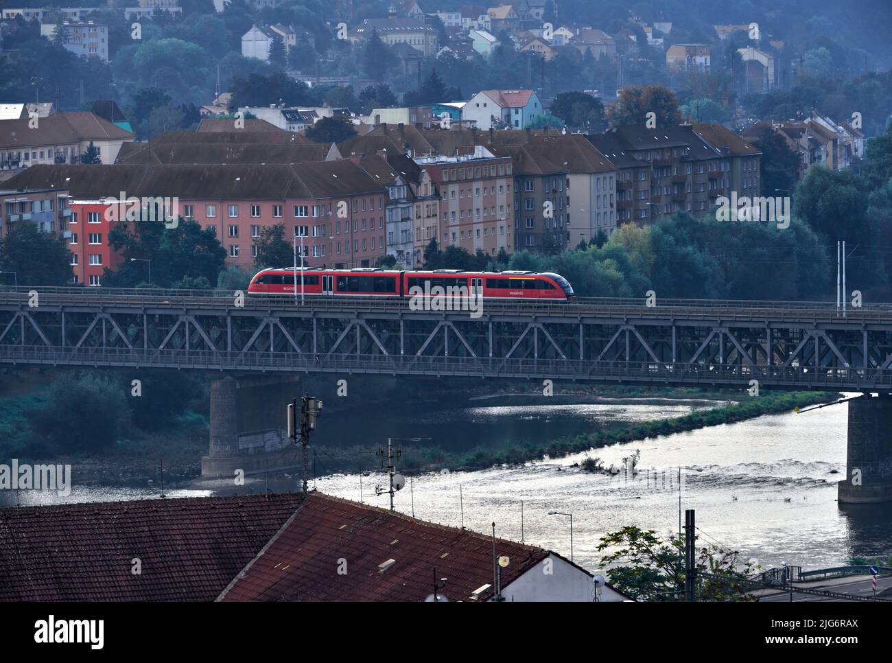 Usti nad labem town hi-res stock photography and images - Alamy