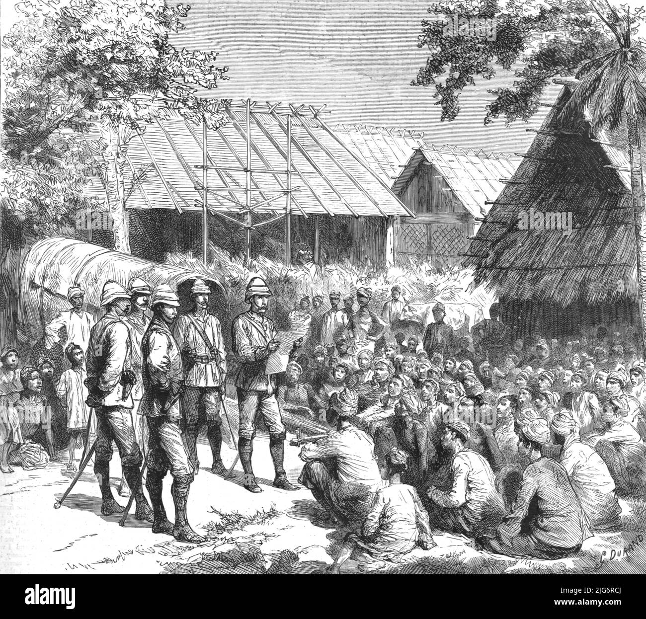Anglo burmese wars hi-res stock photography and images - Alamy