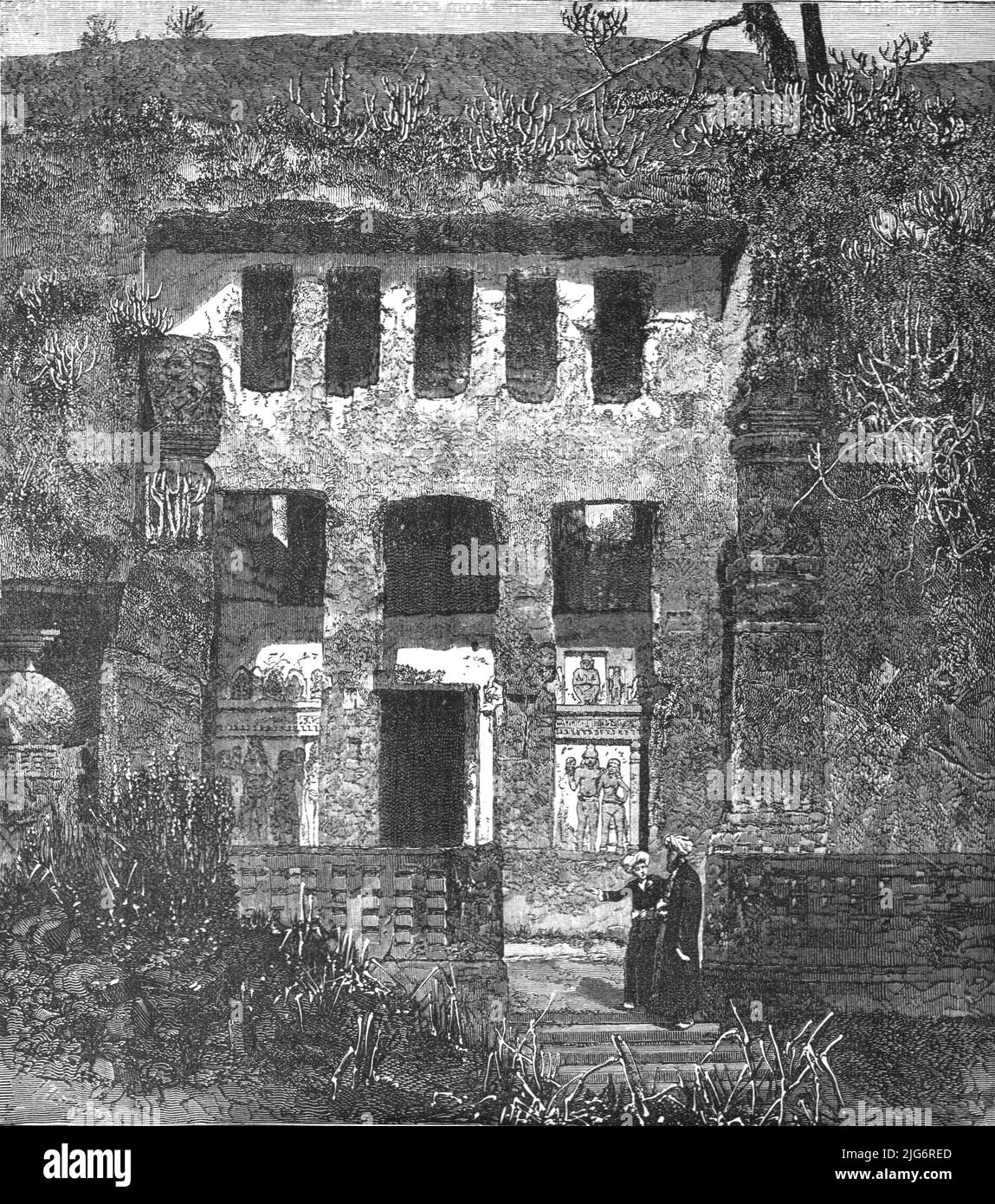 'Principal Cavern of Kanheri; Notes on the Ancient Temples of India ...