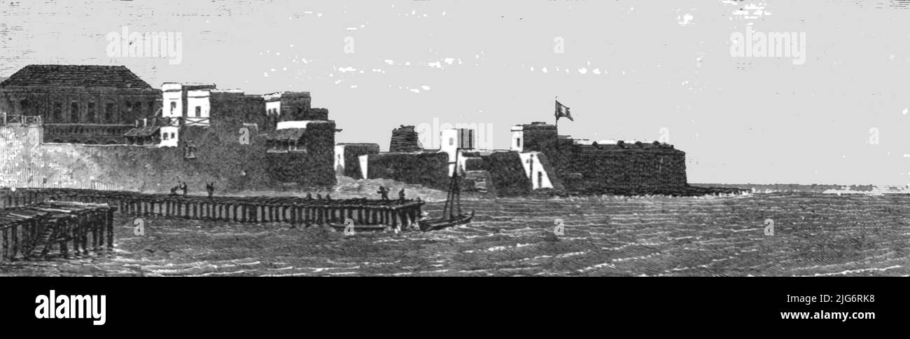 'The Port of Al Araish; Visit to the Sultan of Morocco, at Fez, in the ...