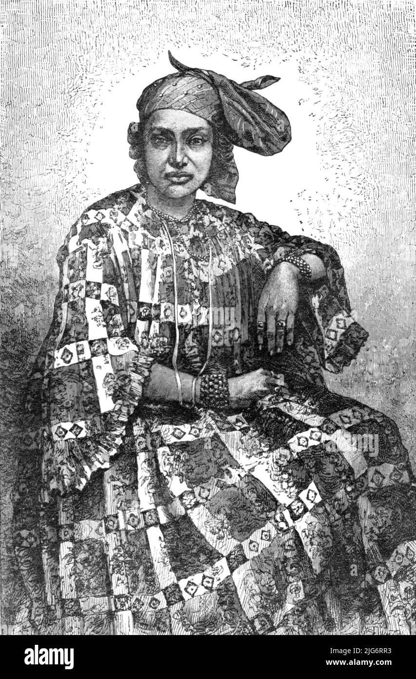 Traditional costume from madagascar hi-res stock photography and images ...