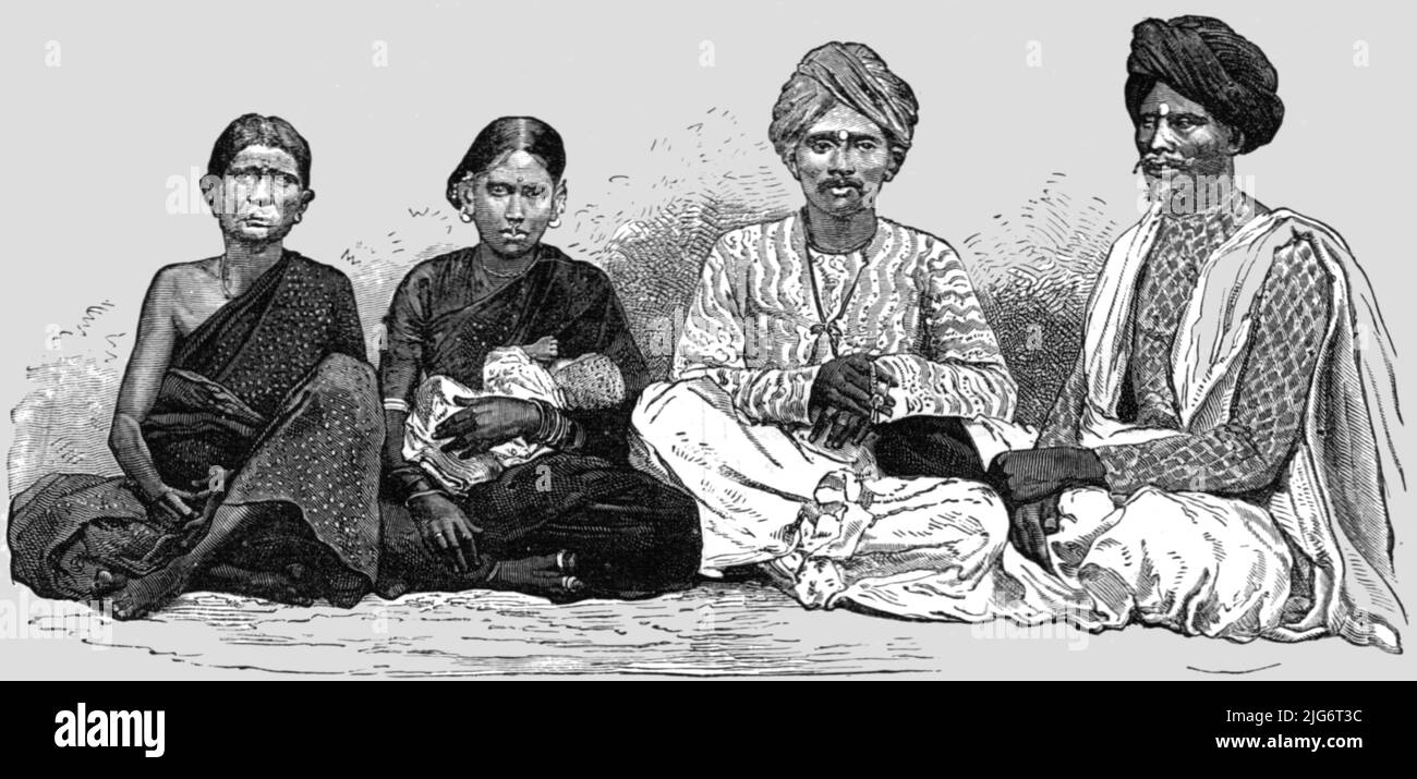 Ayah indian Black and White Stock Photos & Images - Alamy
