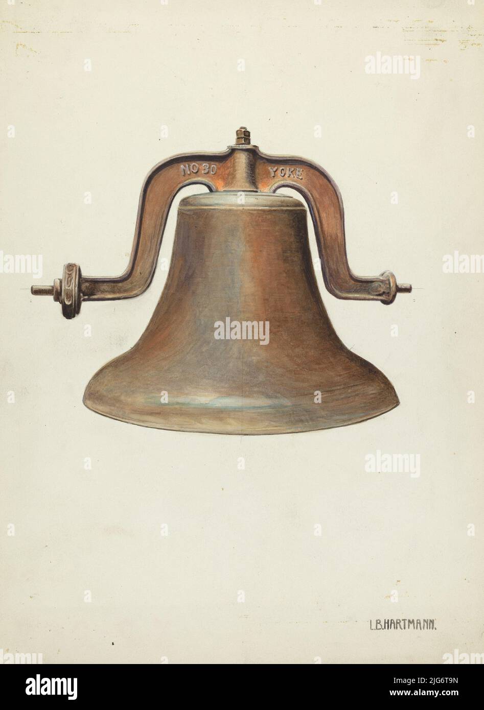 Church Bell, 1935/1942 Stock Photo - Alamy