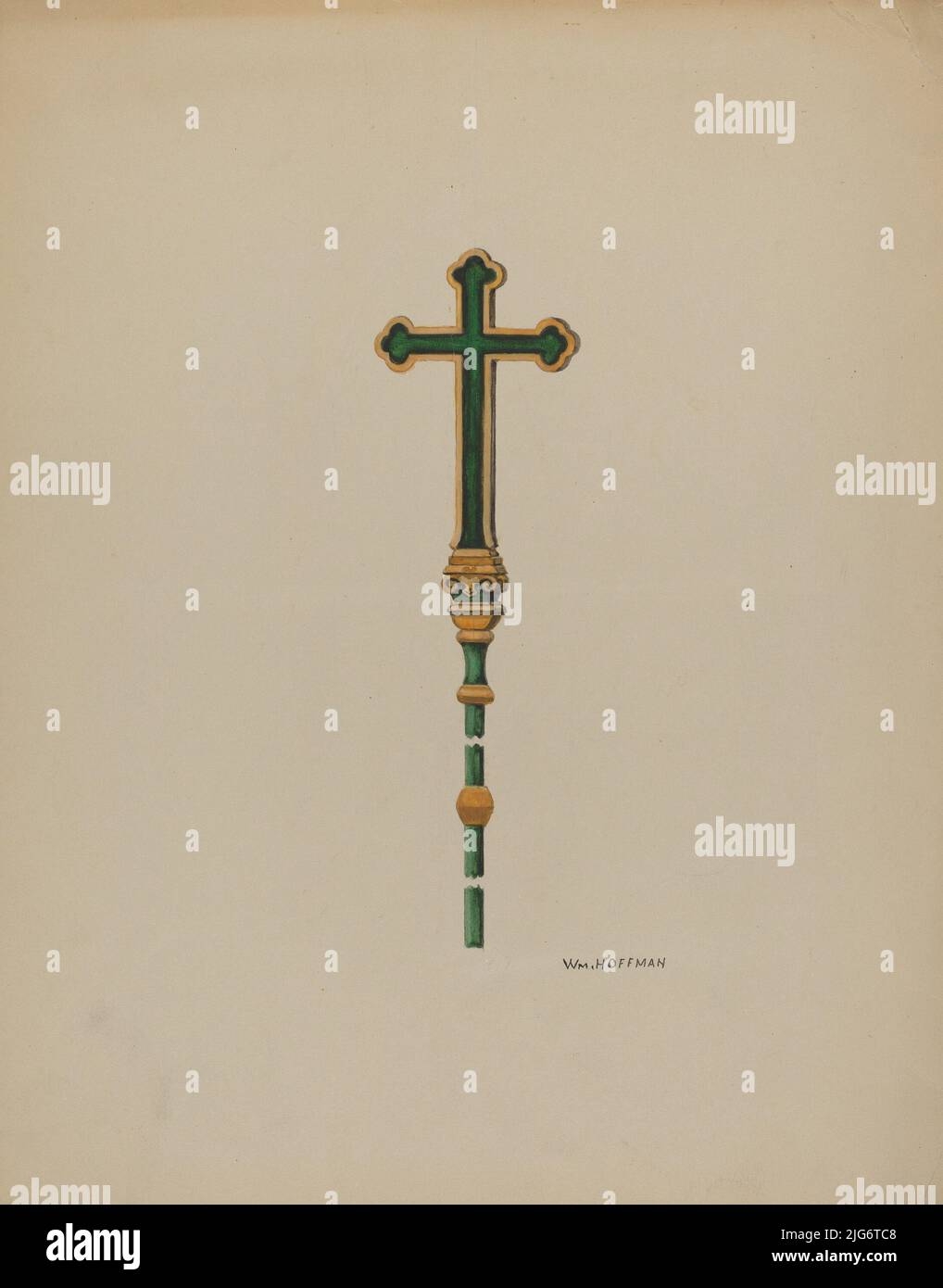 Processional crosses hi-res stock photography and images - Alamy