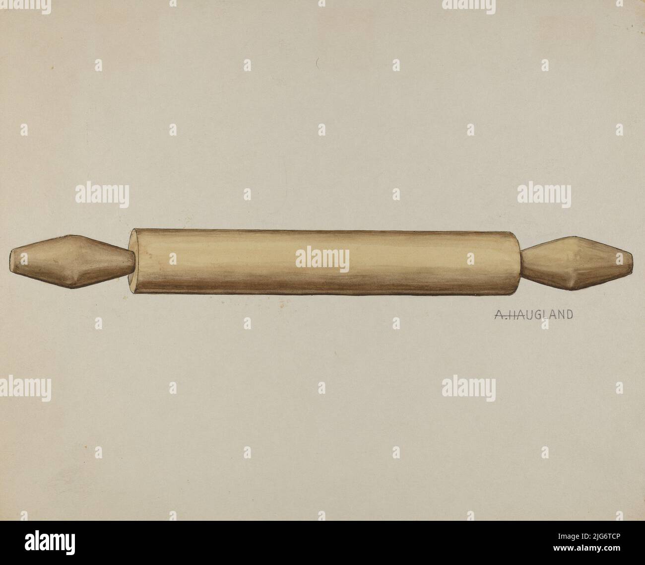 Rolling PIn, c. 1937 Stock Photo - Alamy