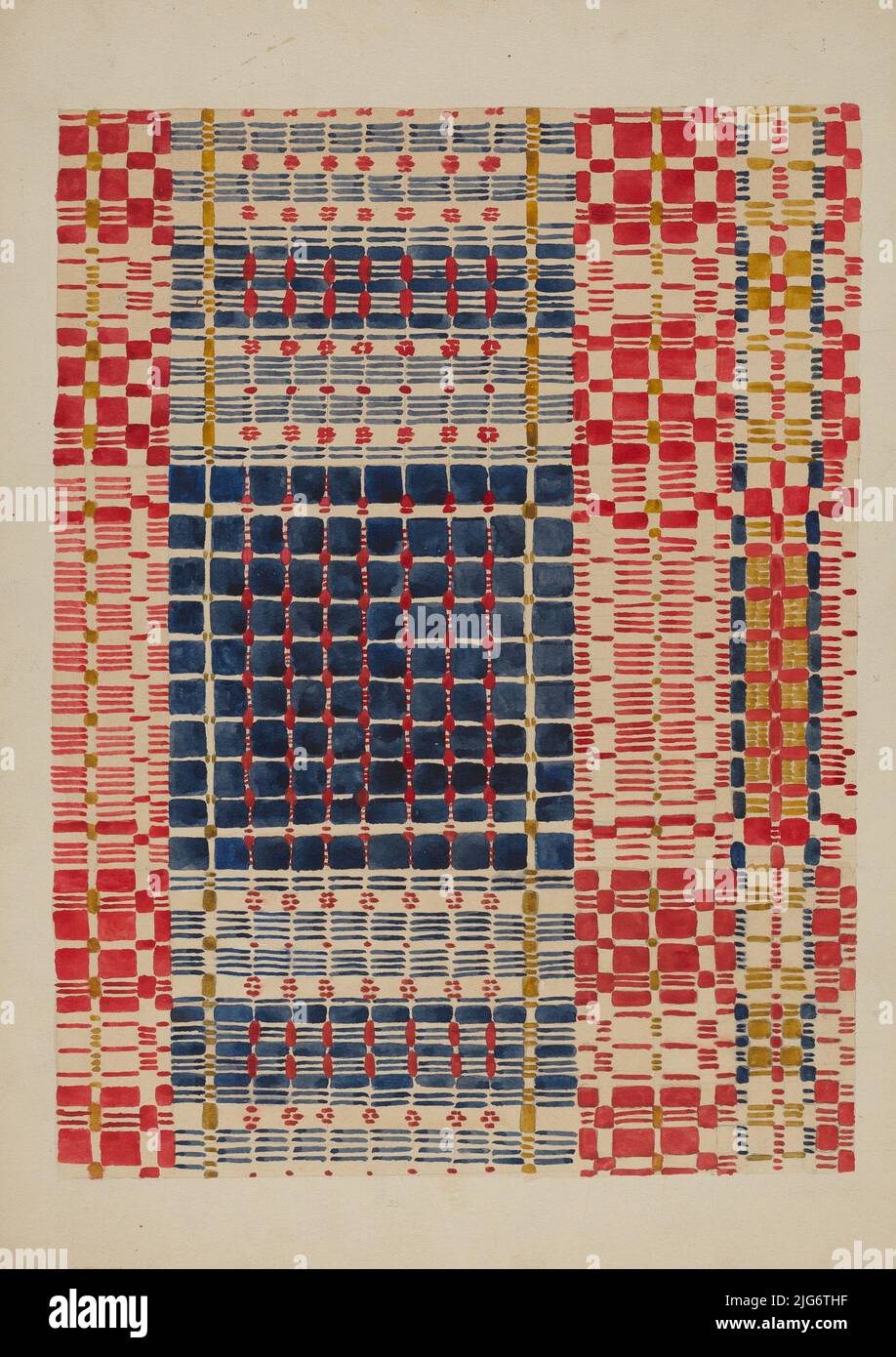 Coverlet, c. 1936 Stock Photo - Alamy