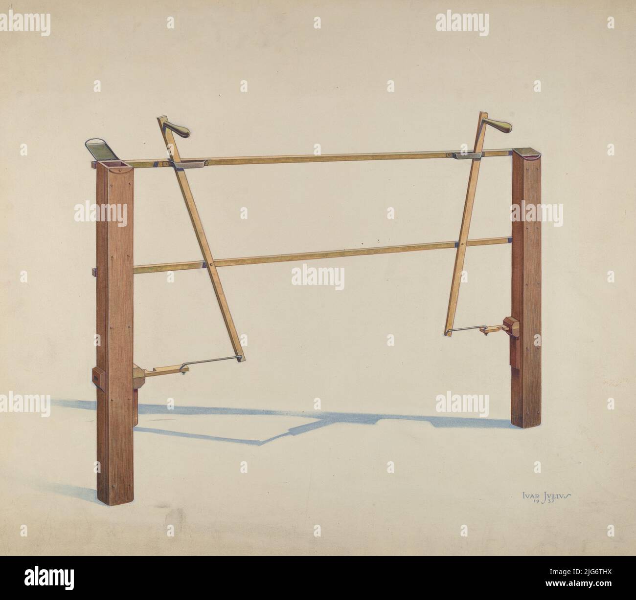 Corn Jobber, 1937 Stock Photo - Alamy