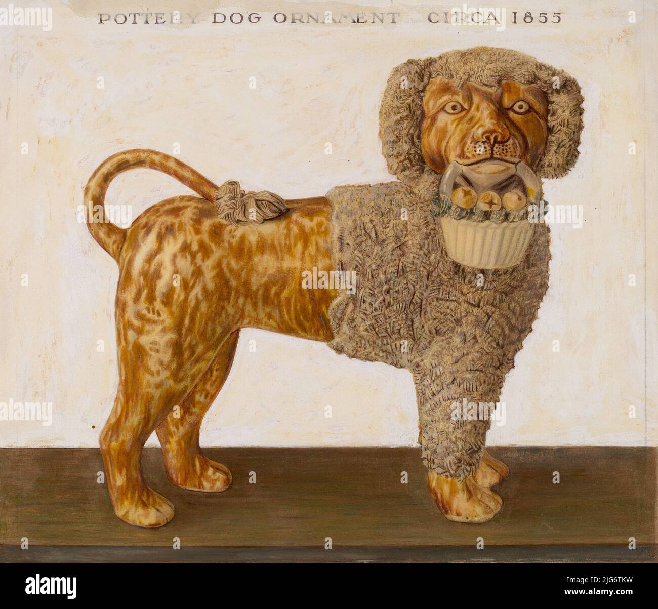 Pottery dog hi-res stock photography and images - Alamy