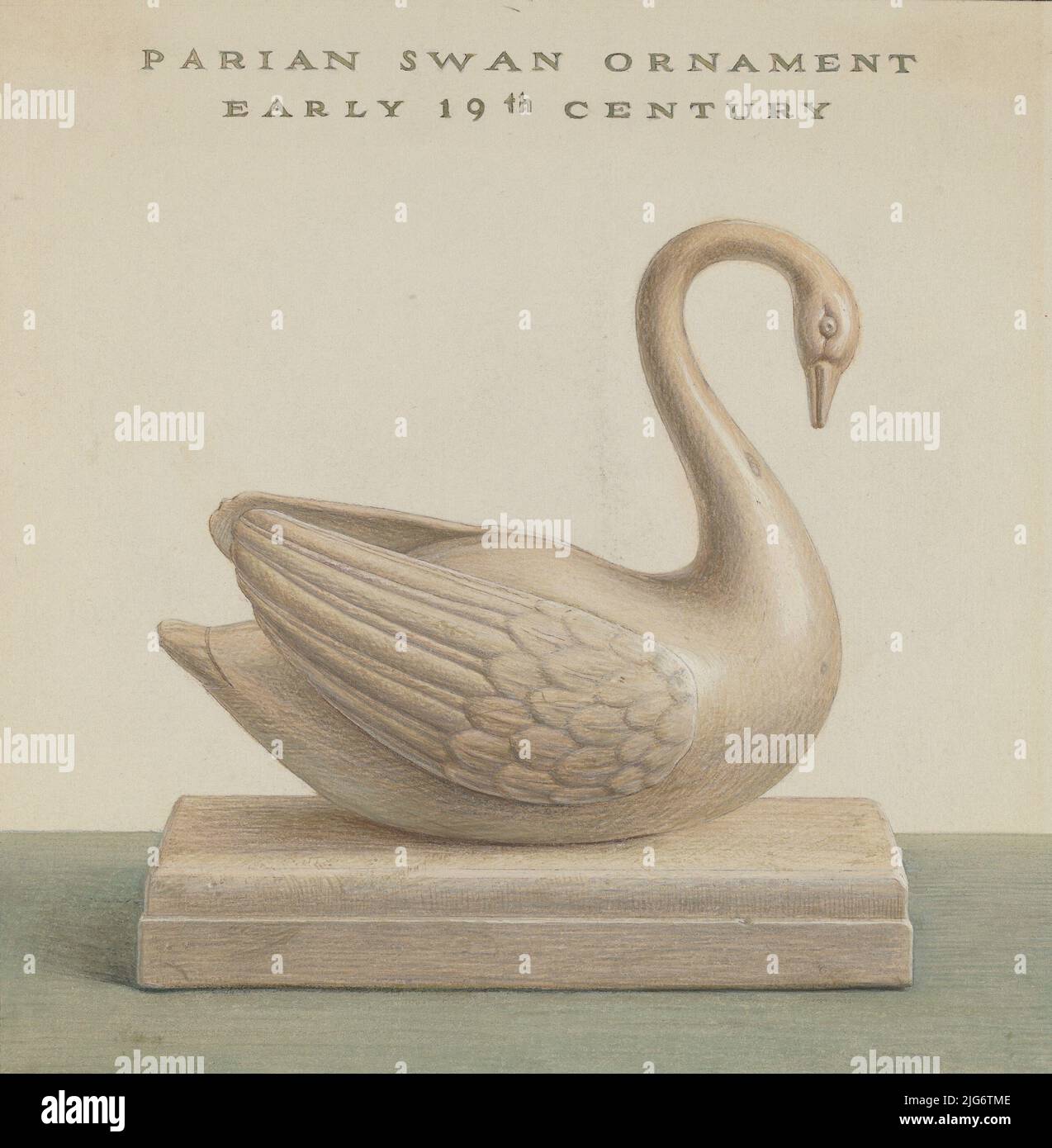 Swan, c. 1937 Stock Photo - Alamy