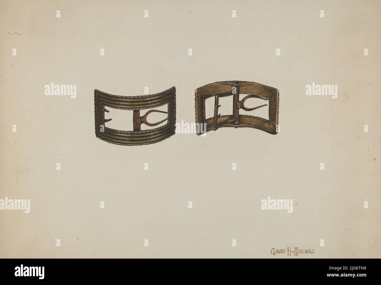 Claude buckle hi-res stock photography and images - Alamy