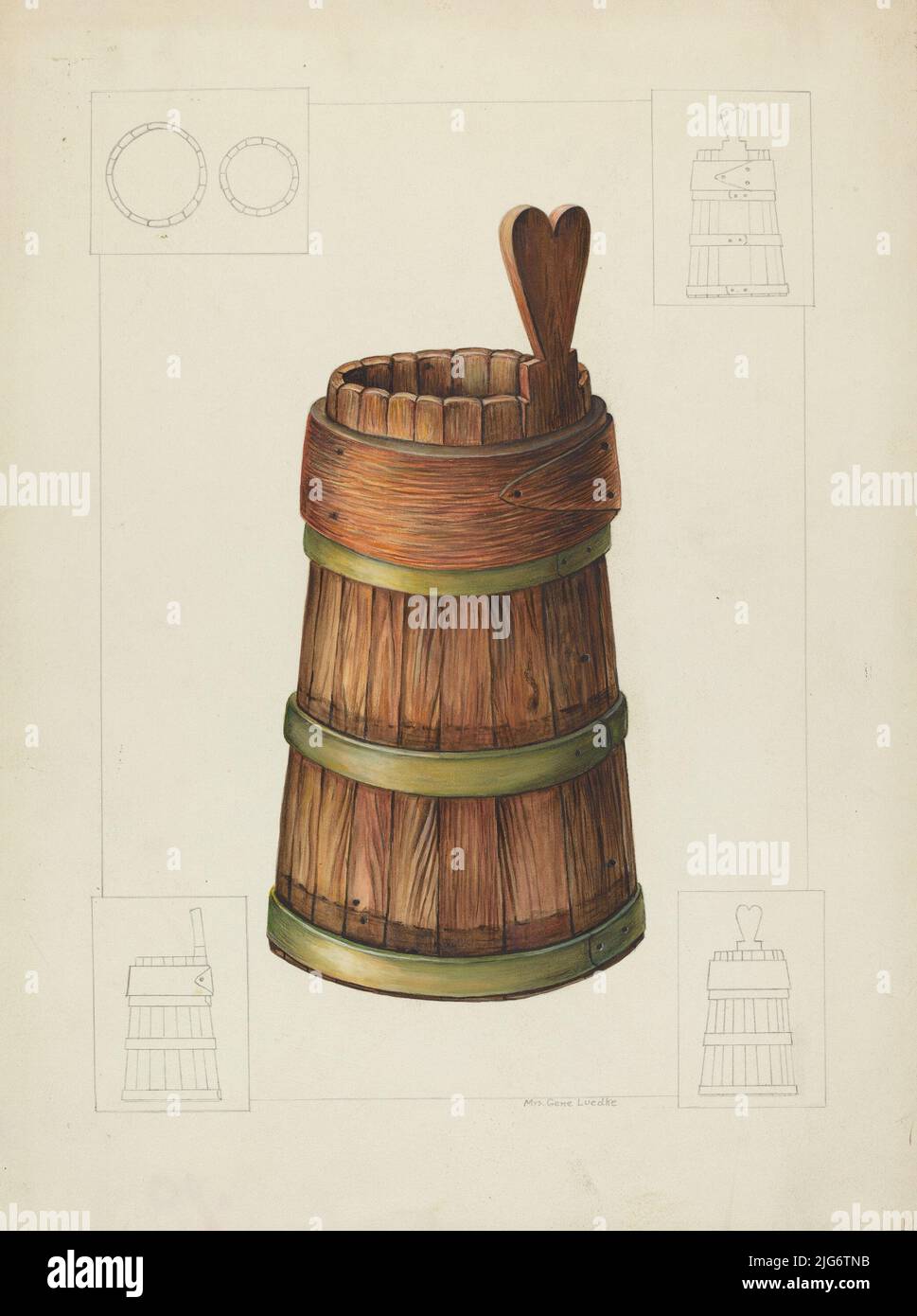 Noggin hi-res stock photography and images - Alamy