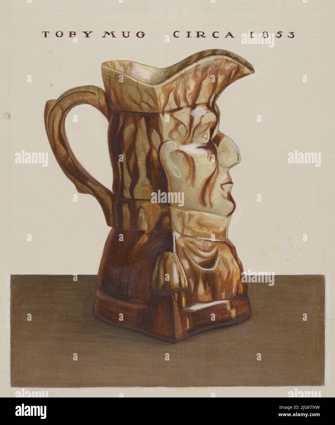 Toby mug hi-res stock photography and images - Alamy