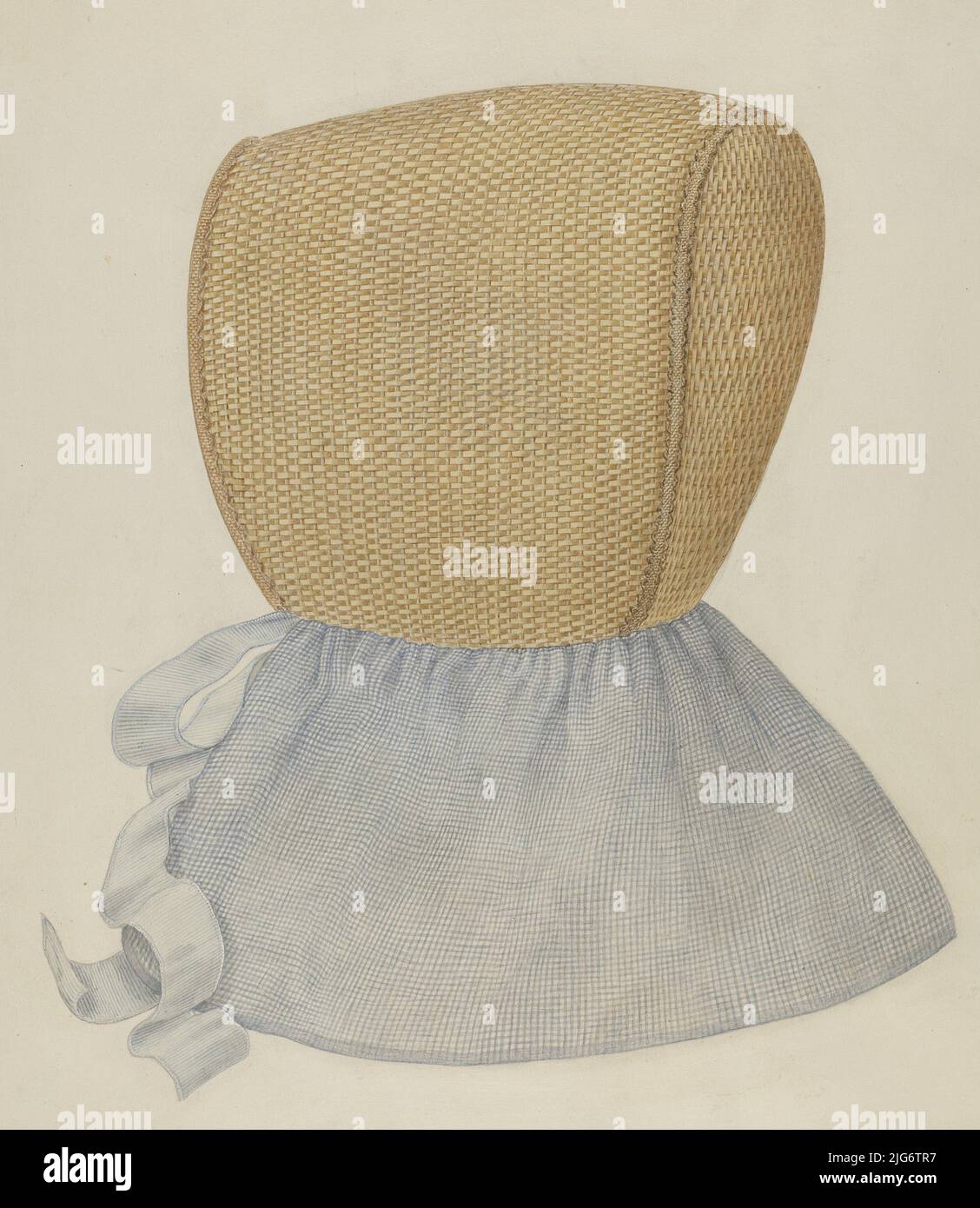 Shaker Bonnet, c. 1937 Stock Photo - Alamy