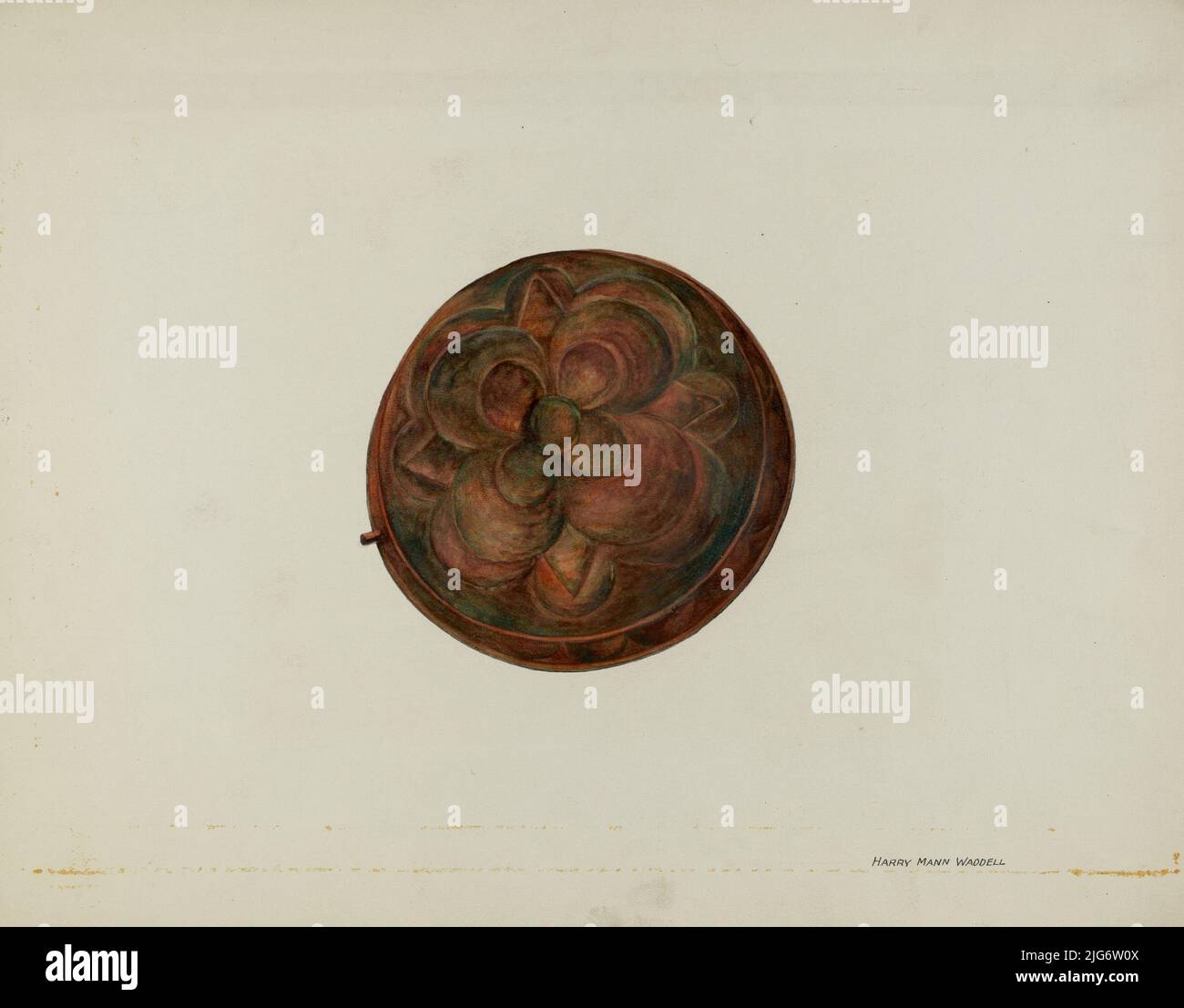 Unknown Object, 1935/1942 Stock Photo - Alamy