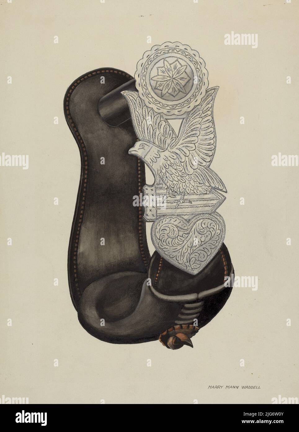 Stirrup, c. 1940 Stock Photo - Alamy