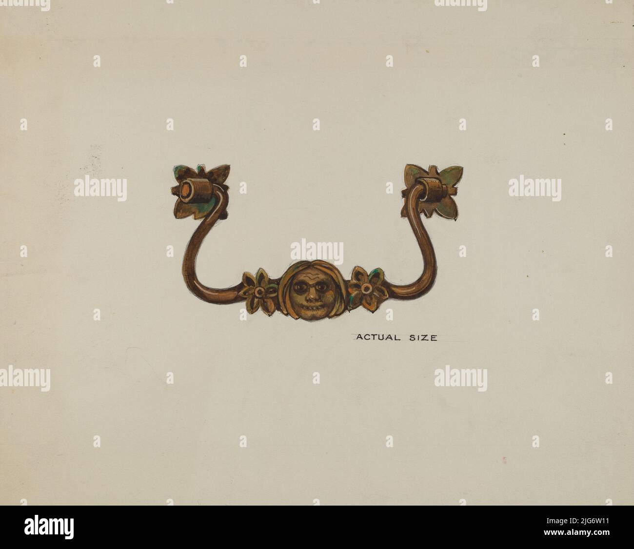 Handle, c. 1936 Stock Photo - Alamy