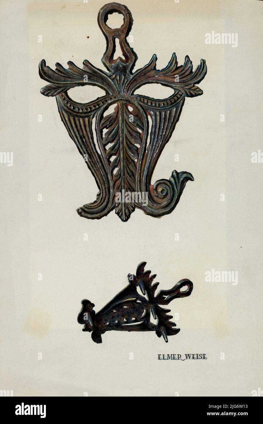 Flat iron stand hi-res stock photography and images - Alamy