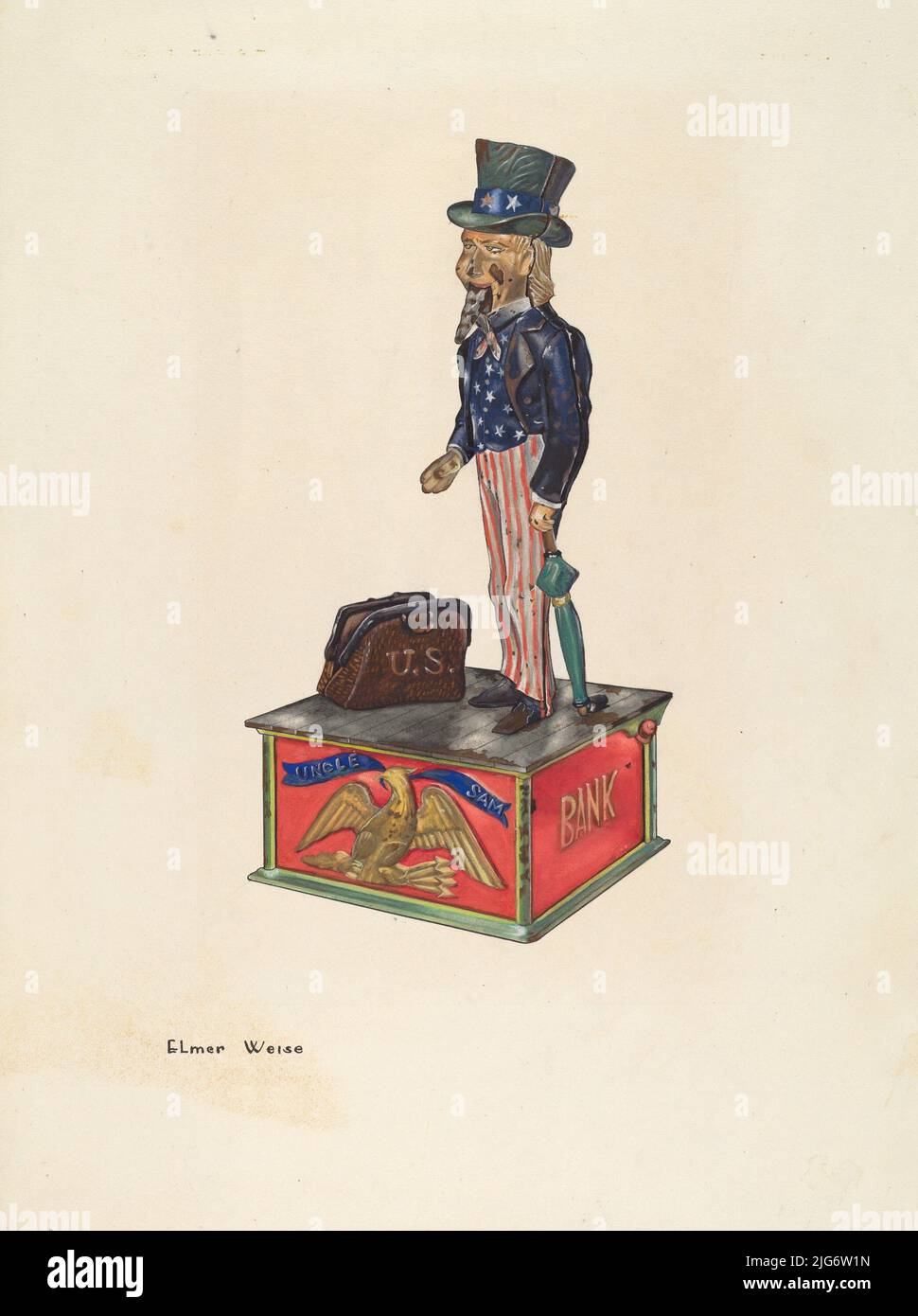 Uncle sam figure hi-res stock photography and images - Alamy