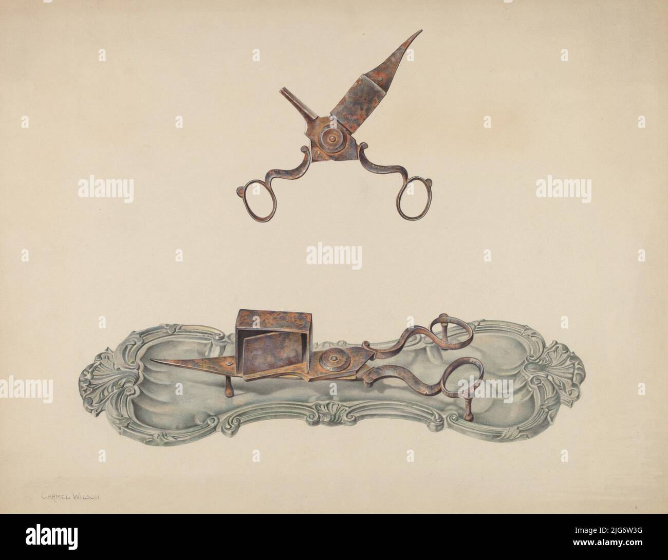 Pewter tools hi-res stock photography and images - Alamy