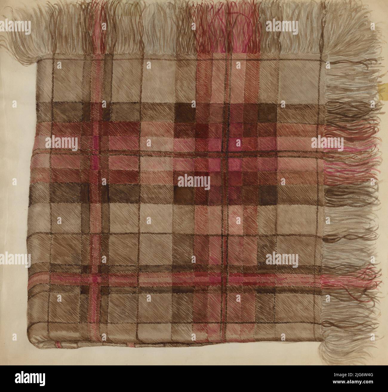 Plaid shawl hi-res stock photography and images - Alamy