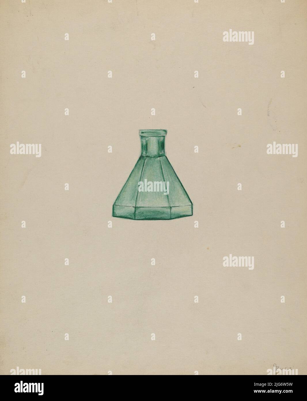 Green ink well hi-res stock photography and images - Alamy