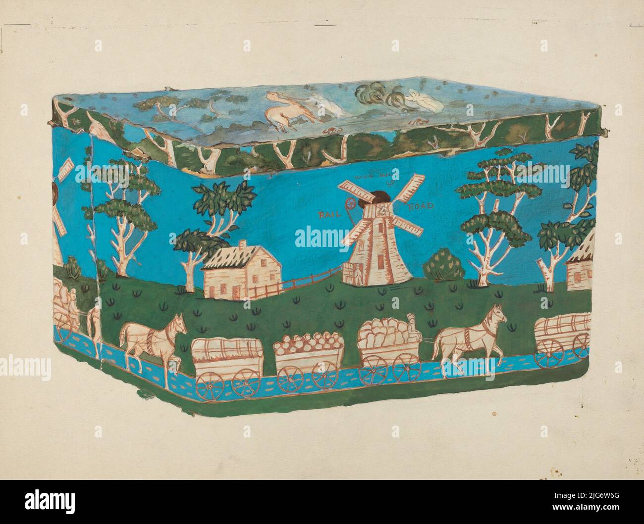 Bandbox, c. 1953 Stock Photo - Alamy