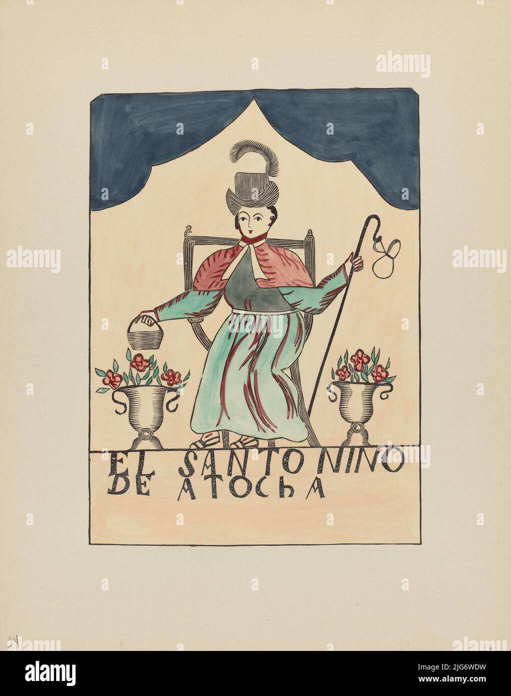 Plate 24: The Lost Child of Atocha: From Portfolio "Spanish Colonial ...