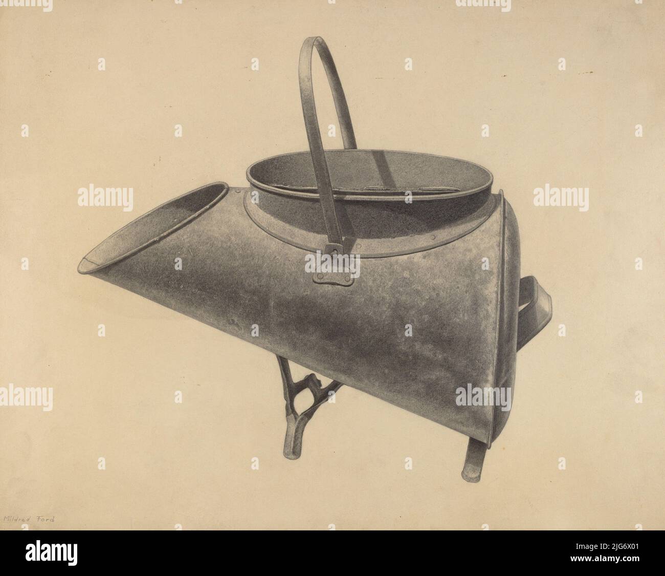 Coal scuttle hi-res stock photography and images - Alamy