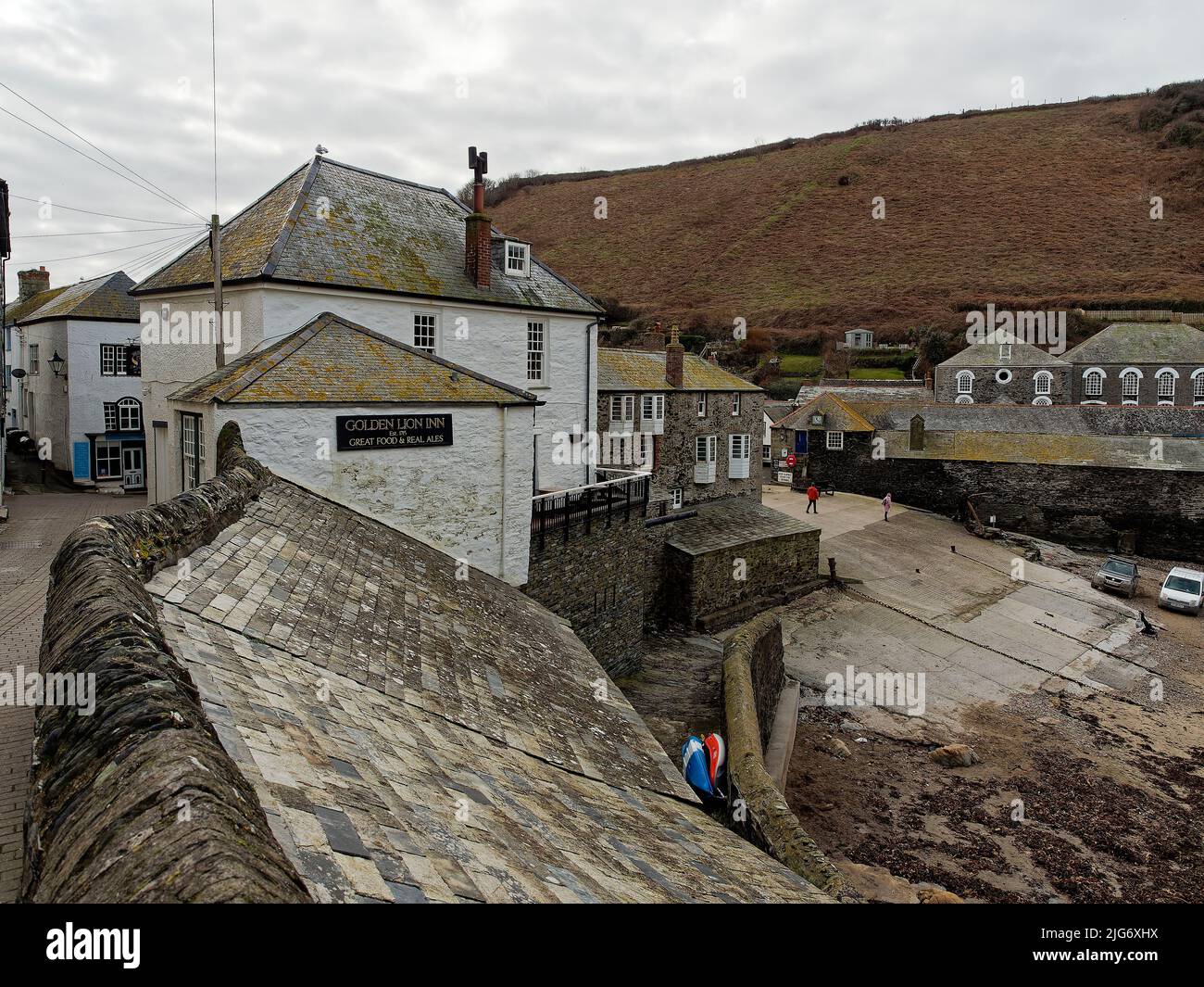 The golden lion and isaac hi-res stock photography and images - Alamy