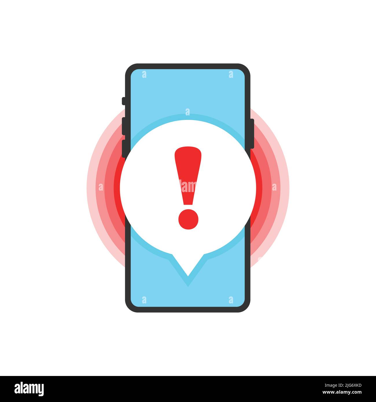 Spam warning message in Stock Vector Images - Alamy