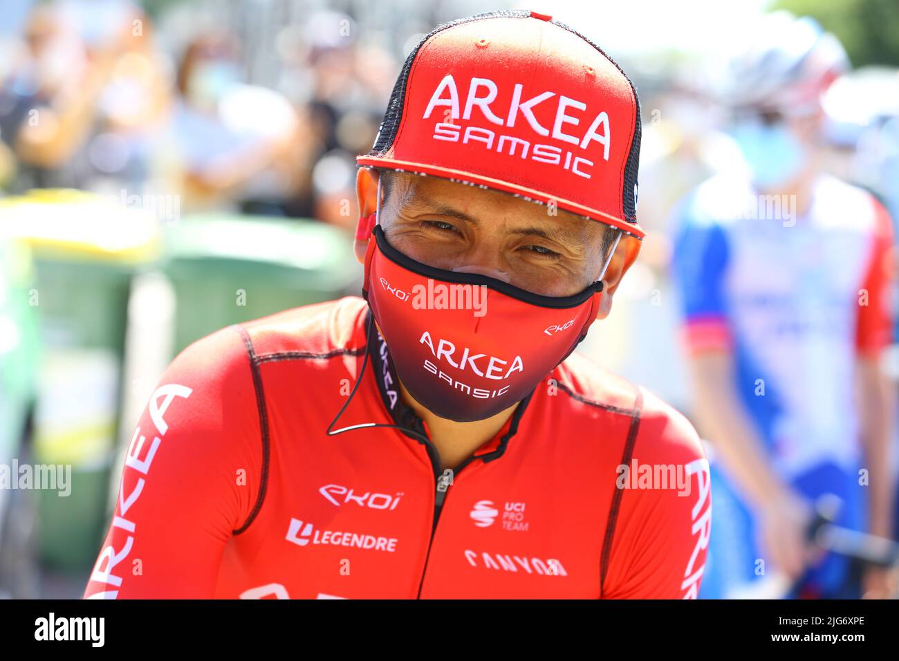 Tomblaine to La Super Planche des Belles Filles, France. 8th July, 2022 ...
