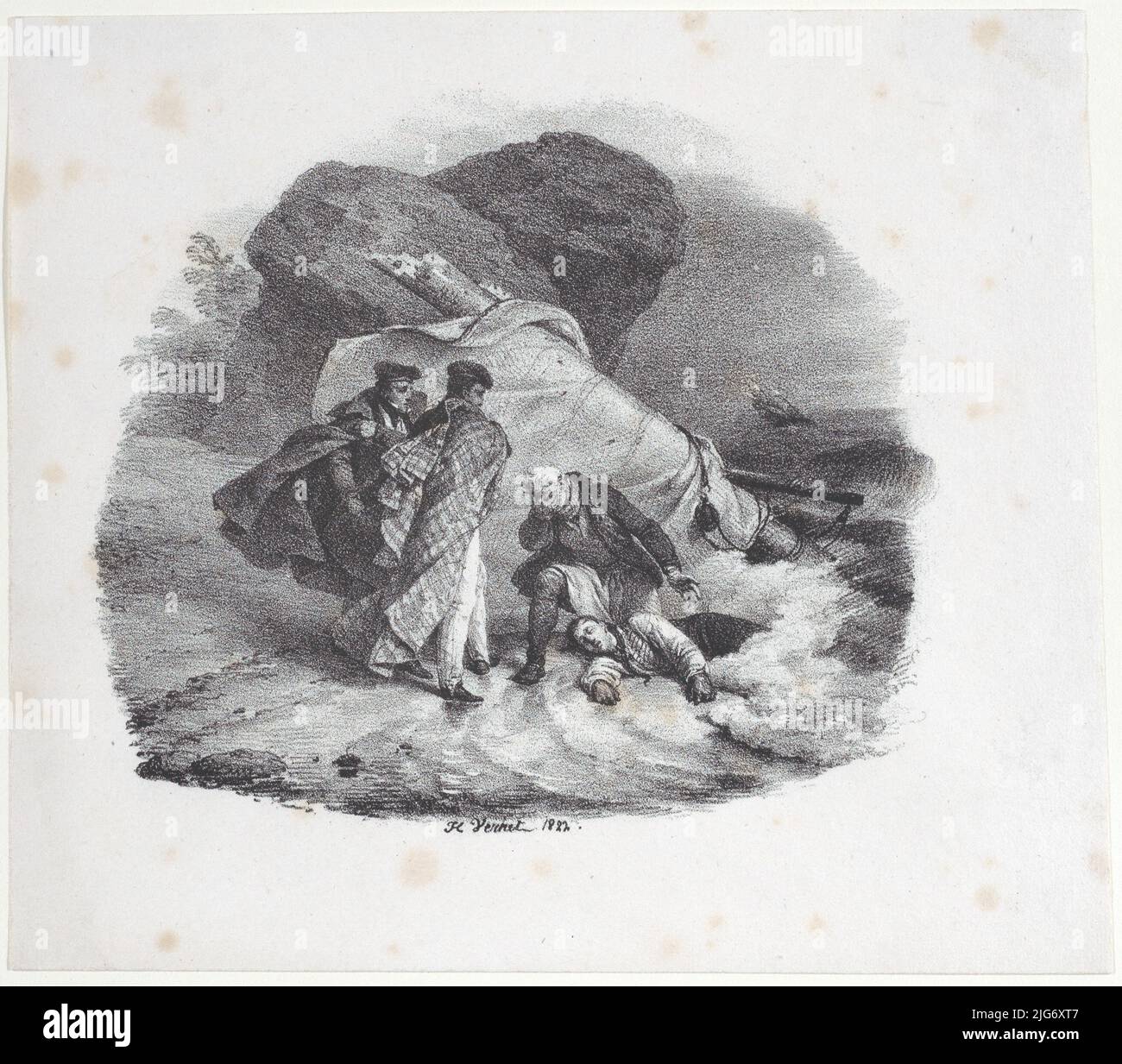 Shipwreck victim hi-res stock photography and images - Alamy