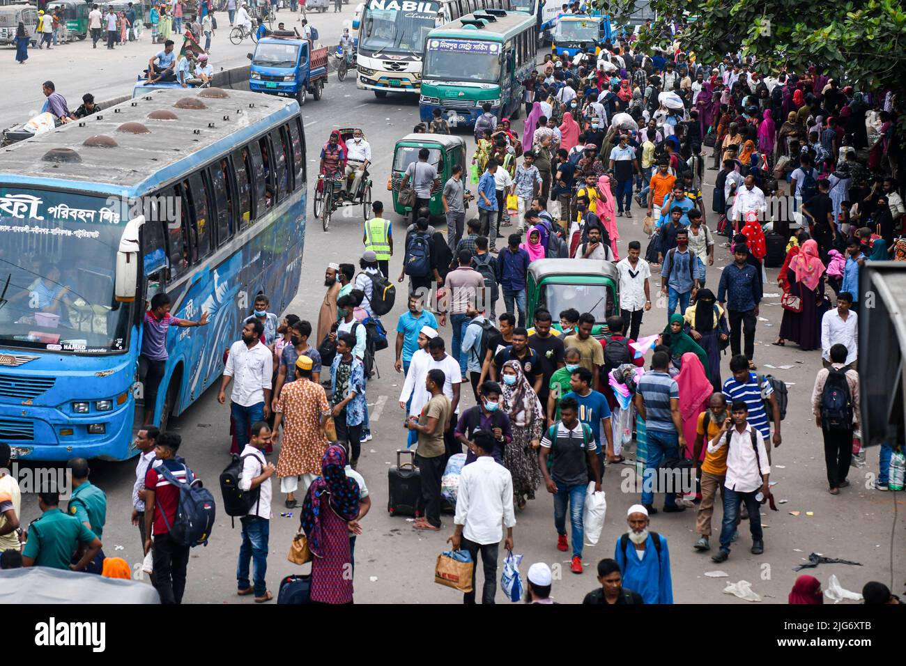 Gabtoli bus terminal hi-res stock photography and images - Alamy