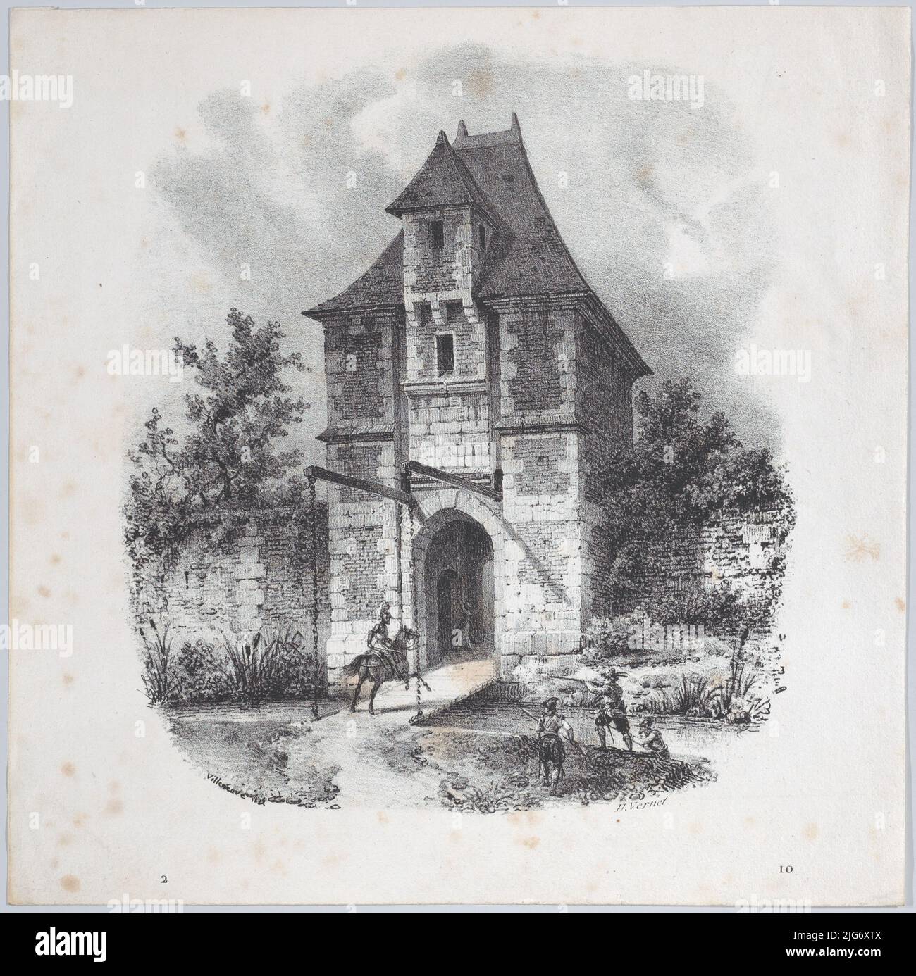 Henri iv horseback hi-res stock photography and images - Alamy