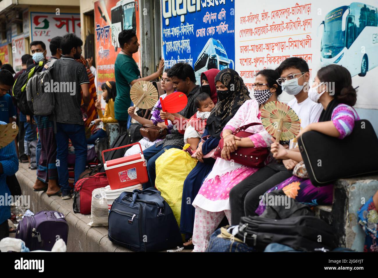 Gabtoli bus terminal hi-res stock photography and images - Alamy