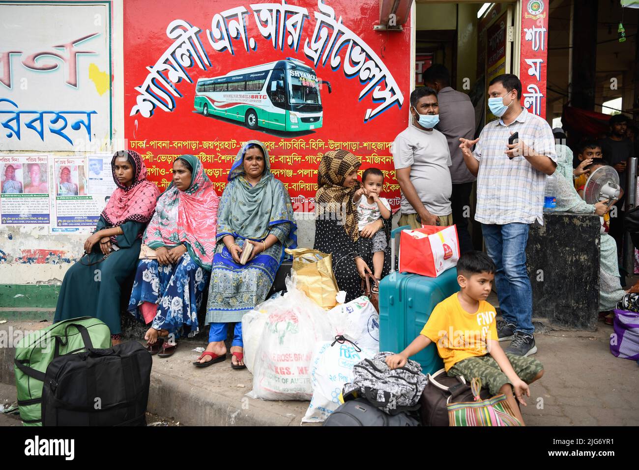 Gabtoli bus terminal hi-res stock photography and images - Alamy