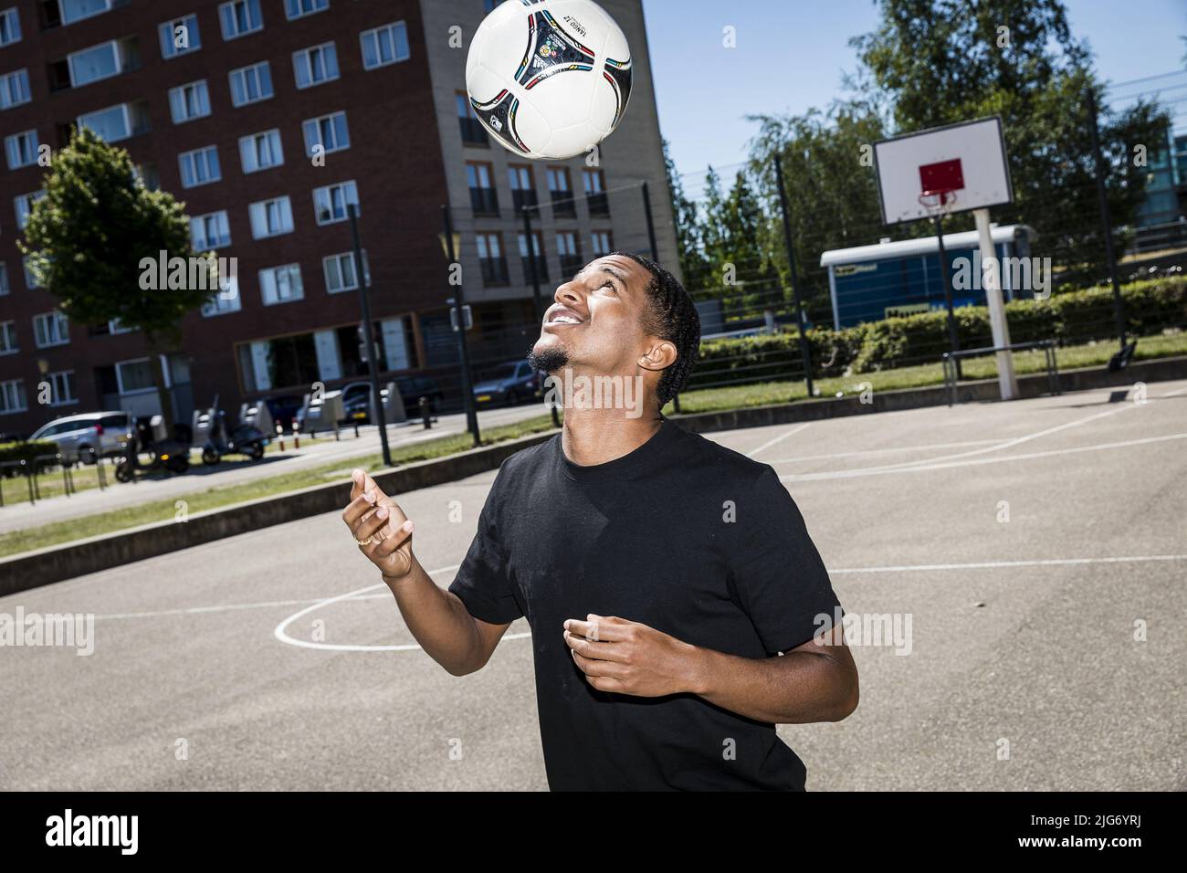 ZOETERMEER - 08-07-2022, . Dutch football, Hennos Asmelash. (Photo by ...