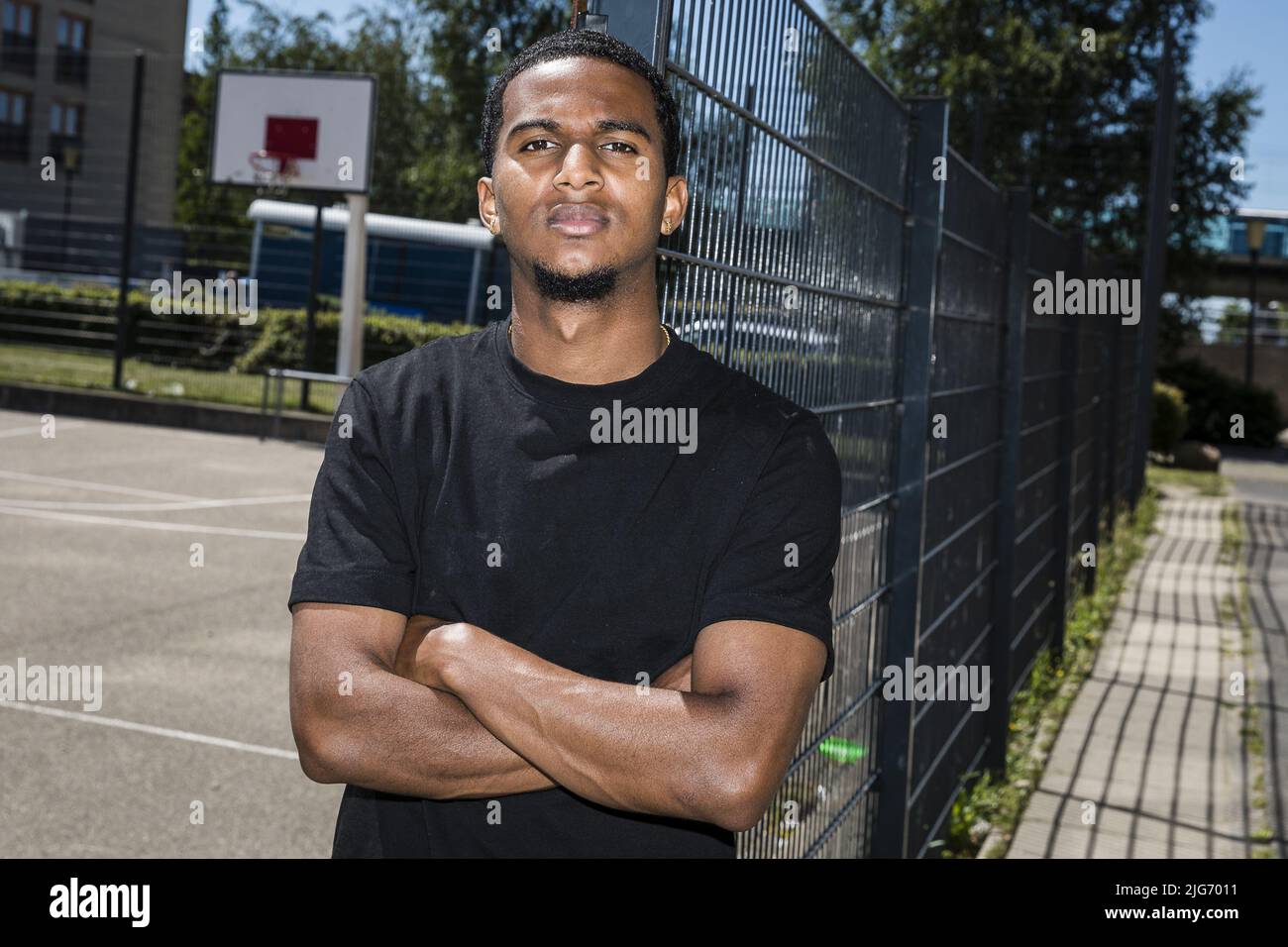 ZOETERMEER - 08-07-2022, . Dutch football, Hennos Asmelash. (Photo by ...