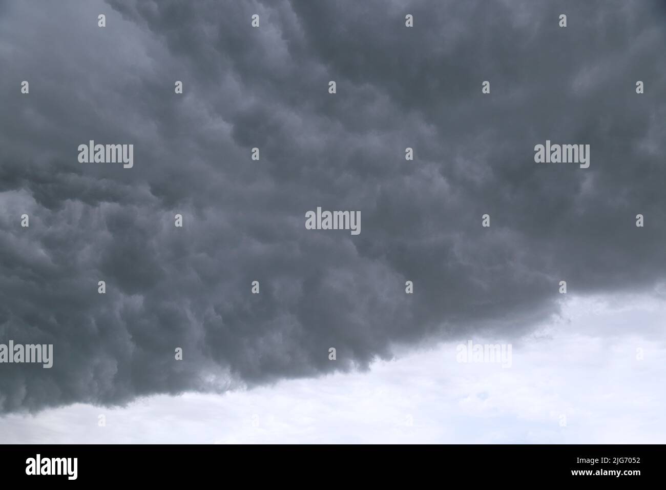 Dramatic cloudy sky before storm Stock Photo - Alamy