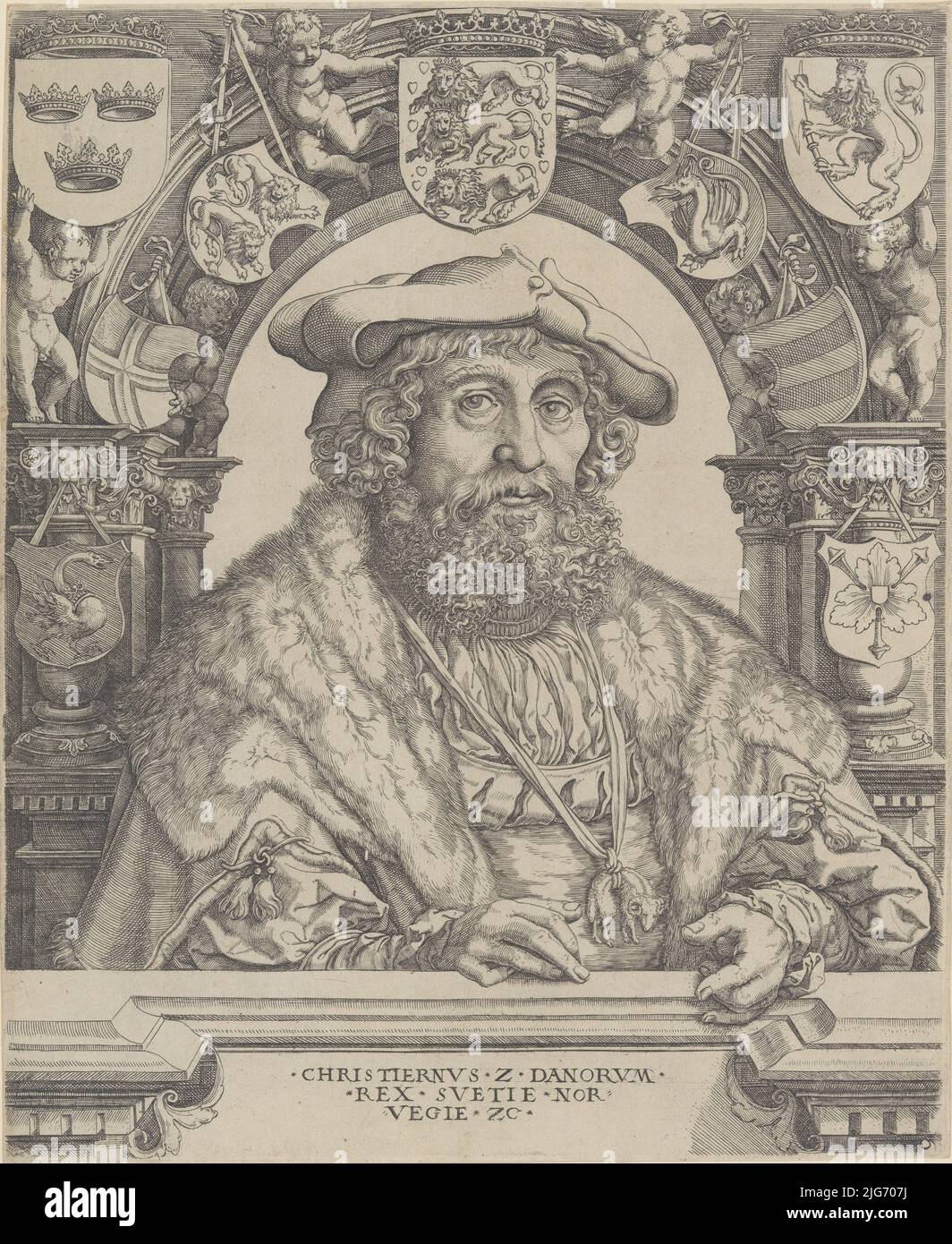 King christian of denmark 16th century hi-res stock photography and ...