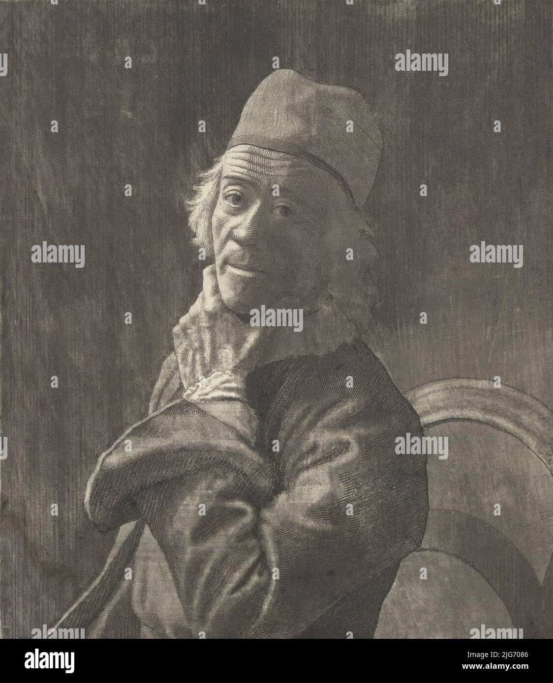 Self-Portrait, ca. 1778-80 Stock Photo - Alamy