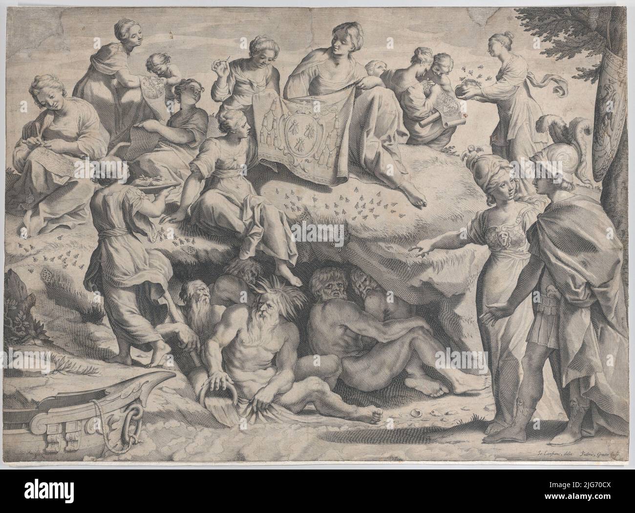 Allegory of the mount of wisdom hi-res stock photography and images - Alamy