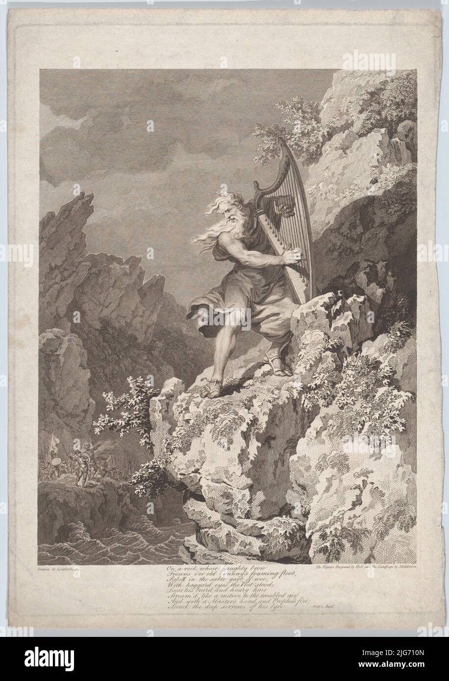 Thomas jones bard hi-res stock photography and images - Alamy