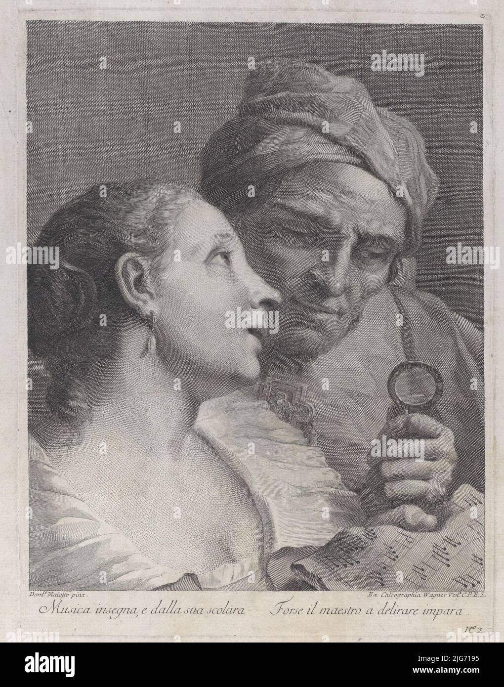 18th century female teacher hi-res stock photography and images - Alamy