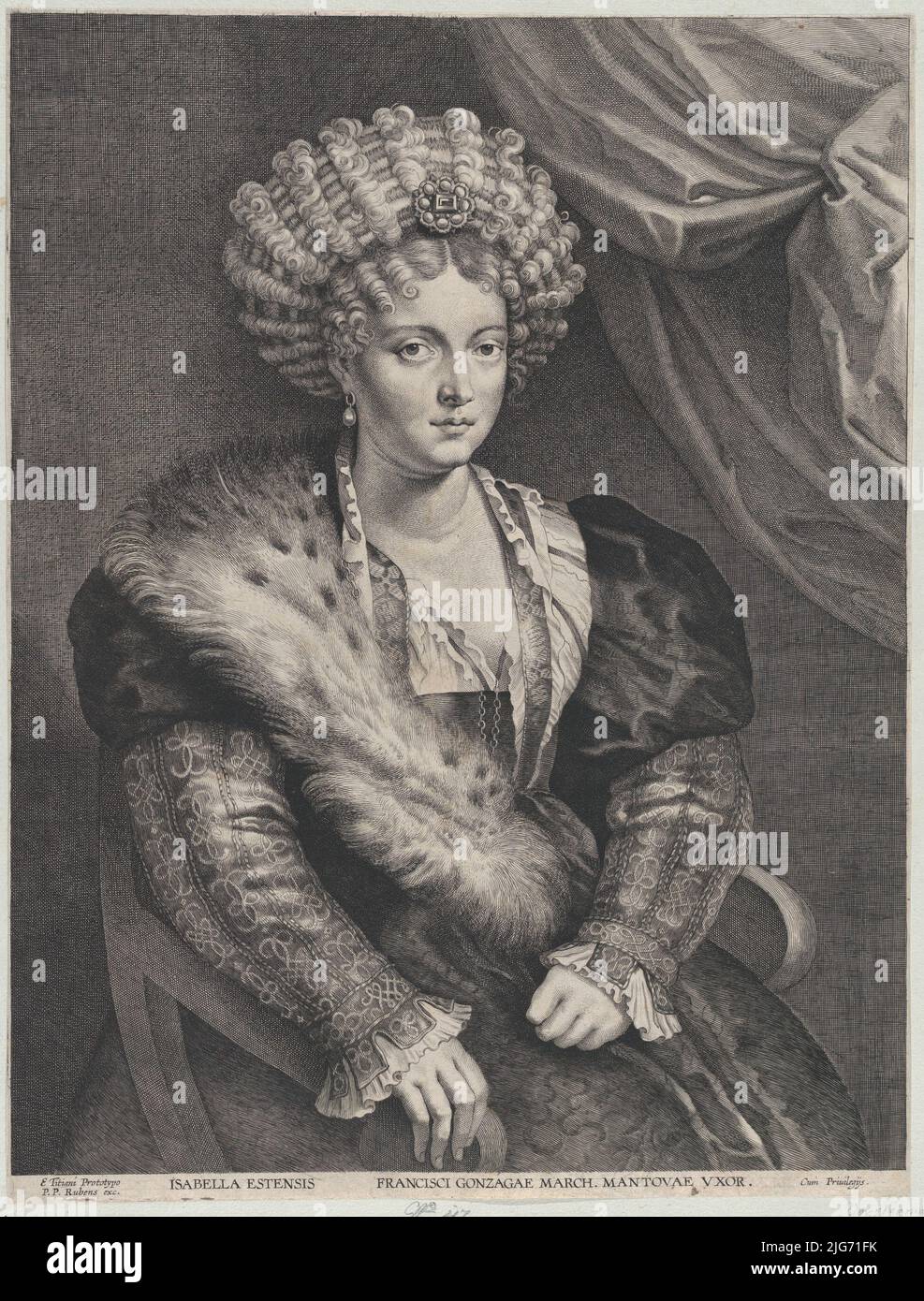 Isabella seated hi-res stock photography and images - Alamy