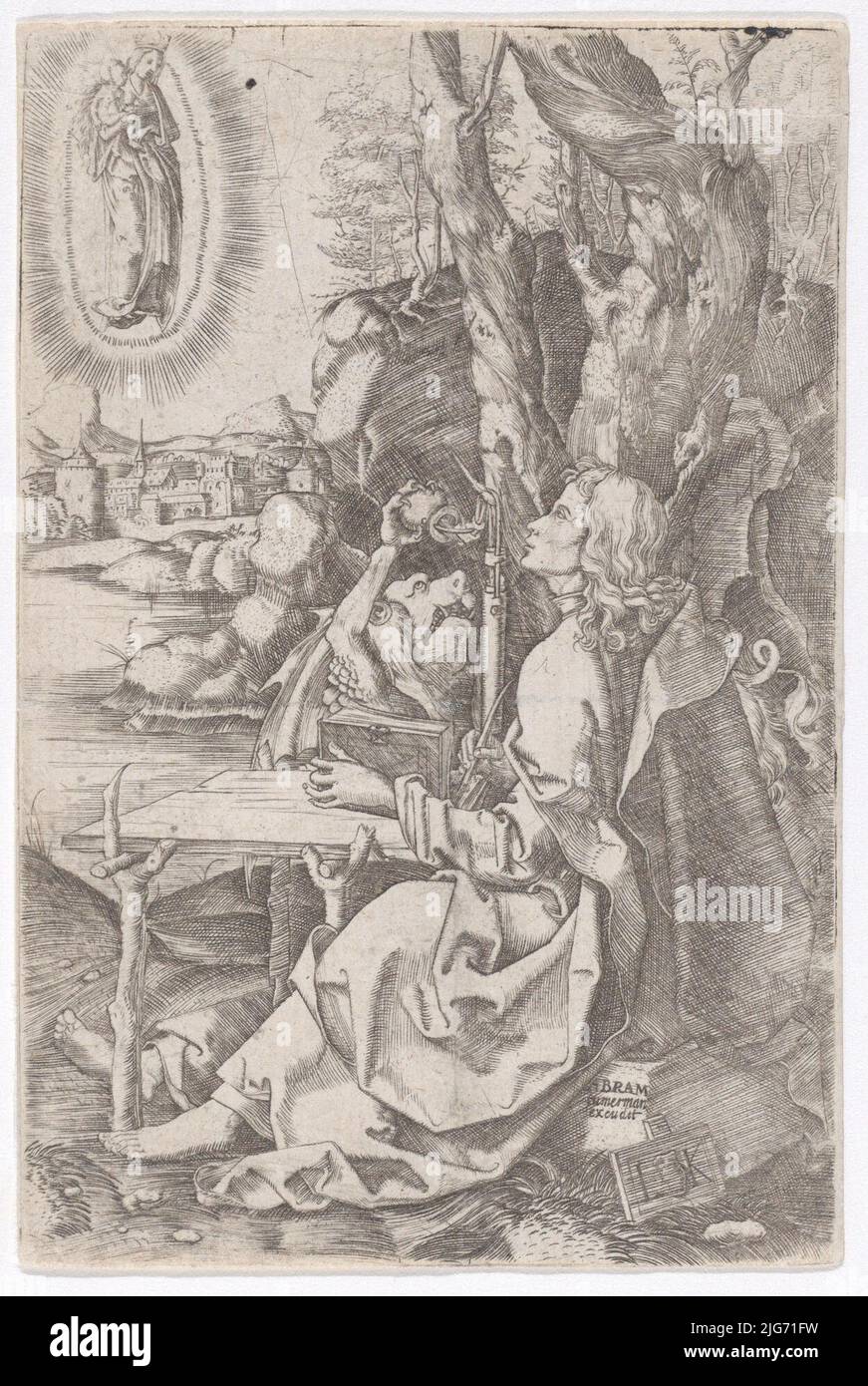 John the revelator hi-res stock photography and images - Alamy