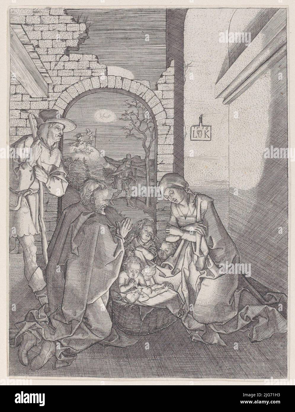 The Nativity, 1516 Stock Photo - Alamy