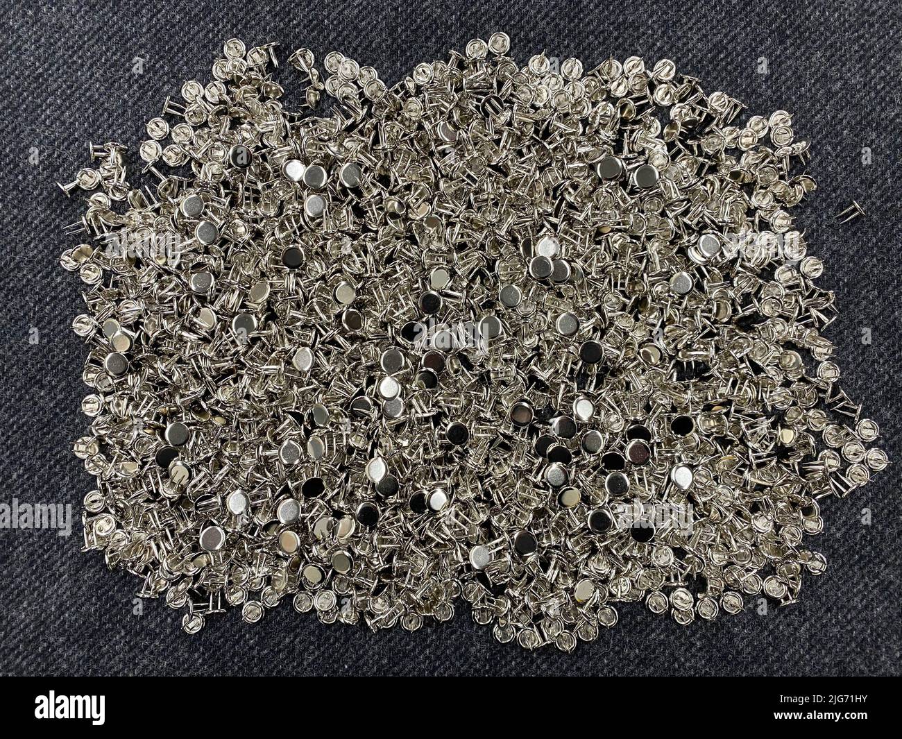 Jeans rivets hi-res stock photography and images - Alamy