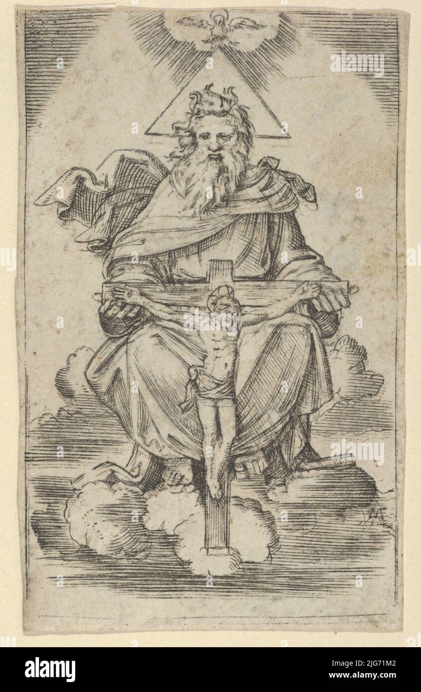 The Holy Trinity, ca. 1500-27 Stock Photo - Alamy