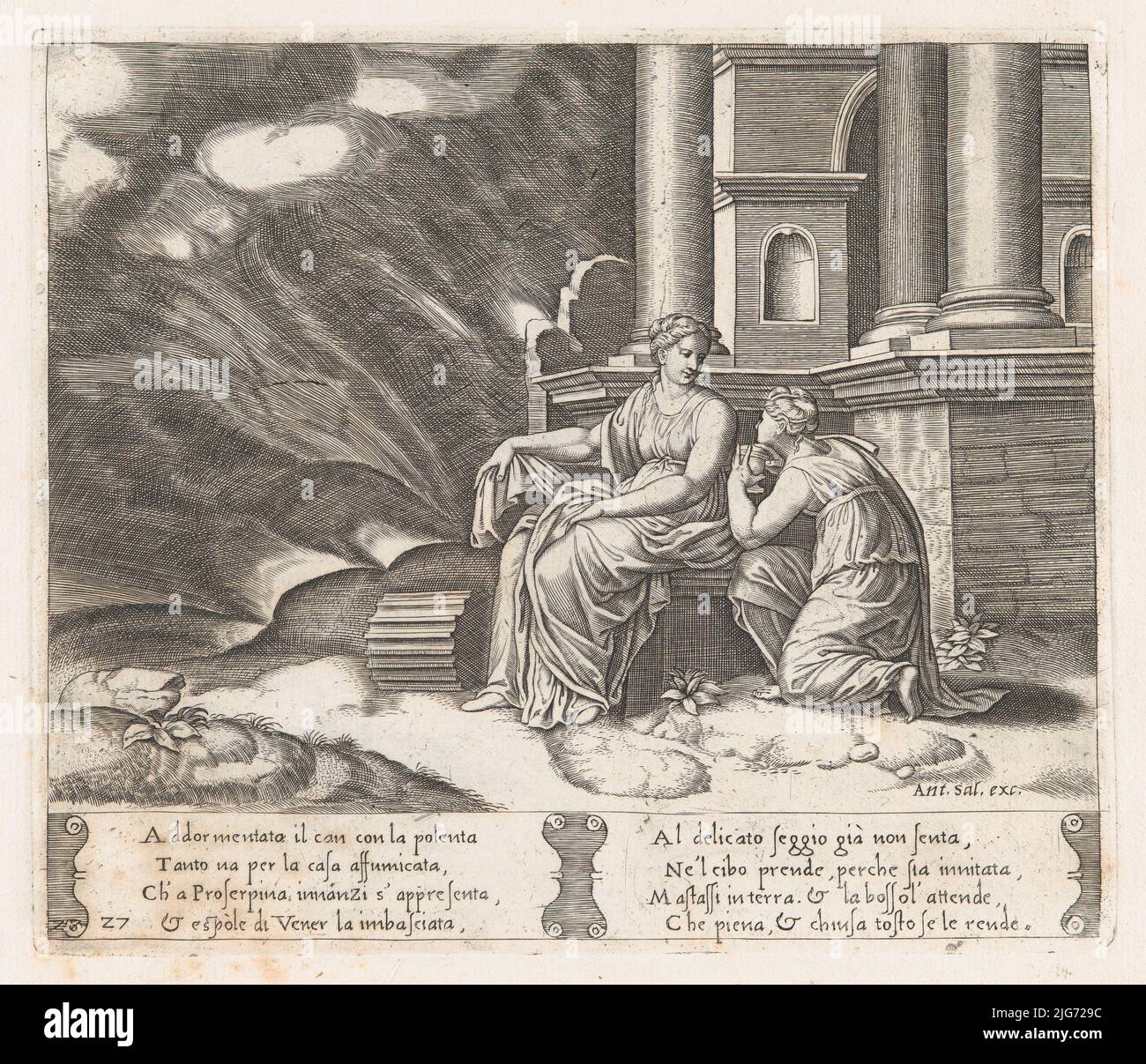 Proserpina story hi-res stock photography and images - Alamy